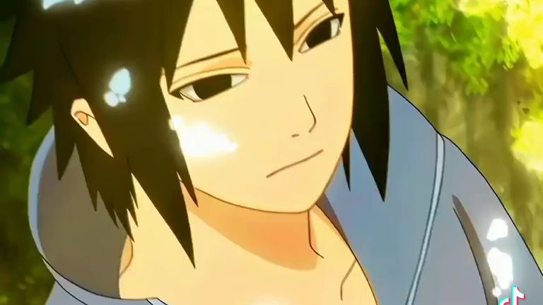 Sasuke Shippuden Smiling