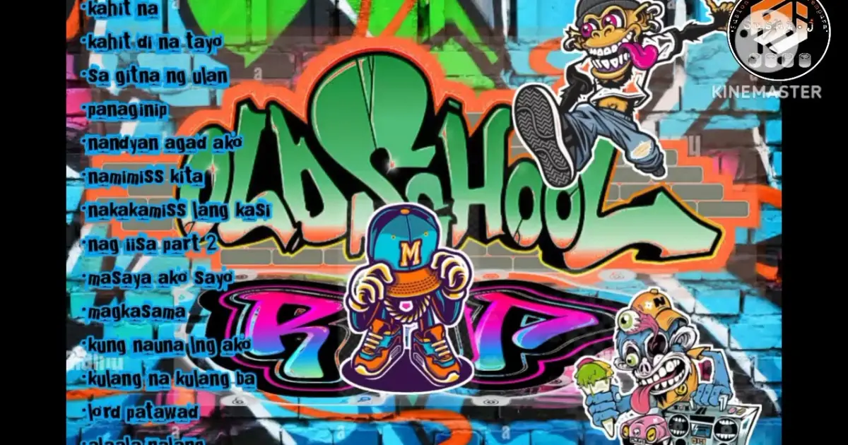 old school rap song | batang 90's - Bilibili