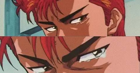Hanamichi Sakuragi Angry