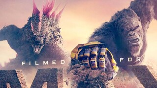 Evolved Godzilla vs Shin Godzilla | Godzilla x Kong : The New Empire animation | DinoMania ...