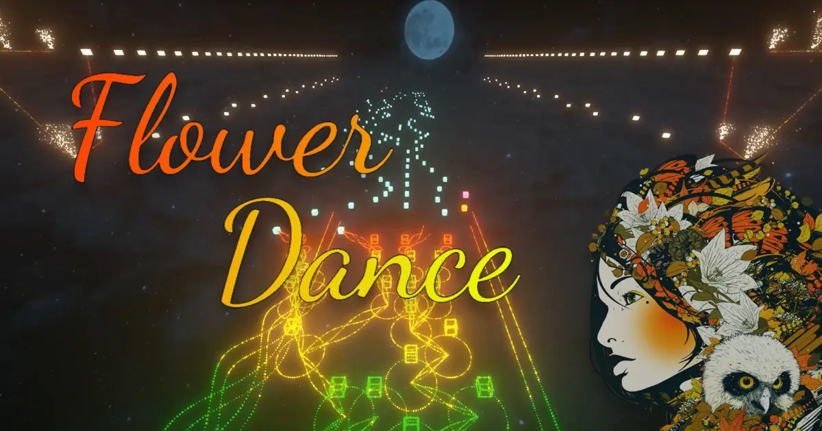 Can you hold on for 15 seconds? "Flower Dance" with 420,000 ...