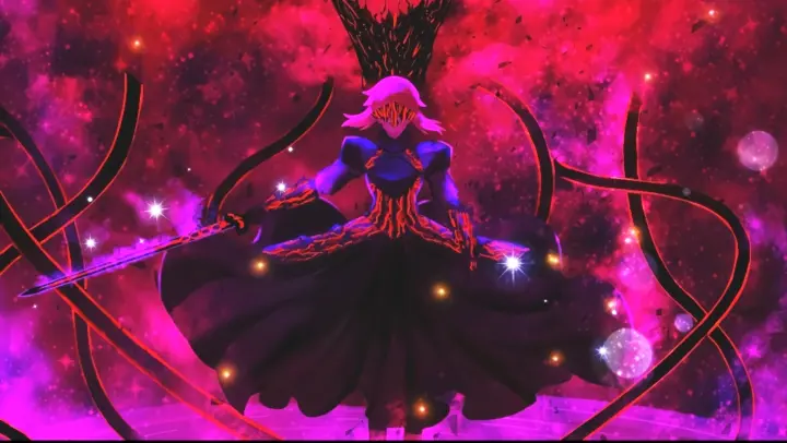 Fate/Stay Night Heaven's Feel III Saber Alter vs Rider Full Fight ...