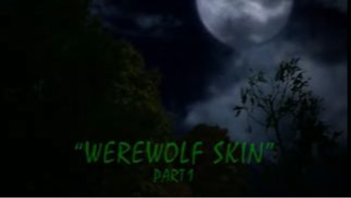 Goosebumps Werewolf Skin
