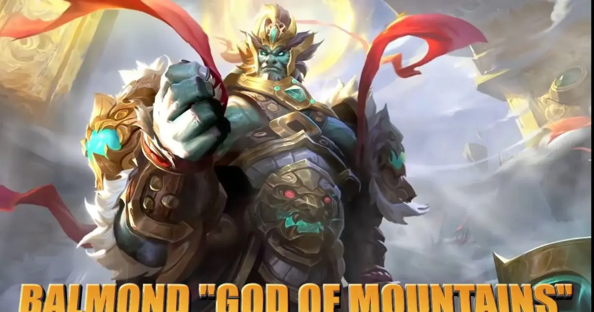 BALMOND SAVAGE #MLBB - Bilibili