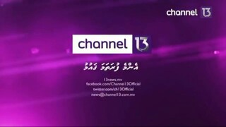 Channel 13 (Maldives) Ident 7 (2015-2016) - BiliBili