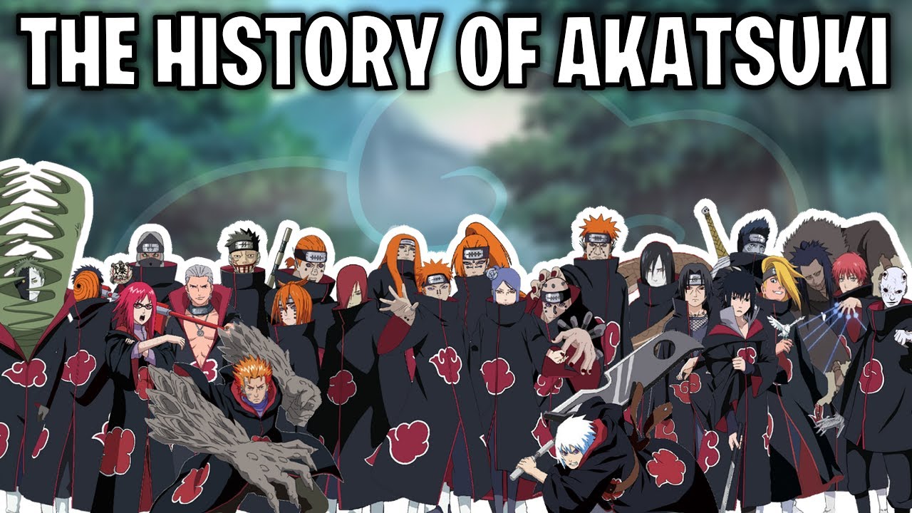 Naruto Akatsuki Members Names