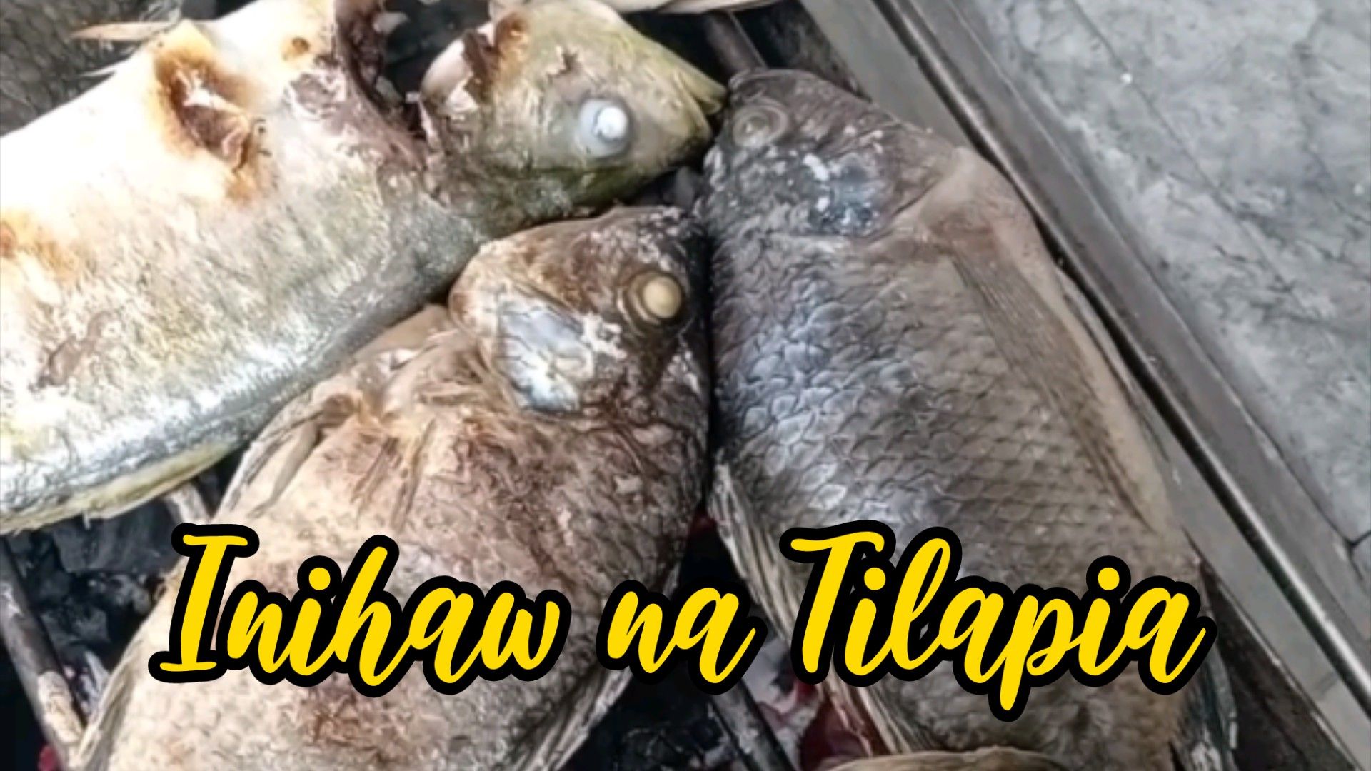 Inihaw Na Tilapia