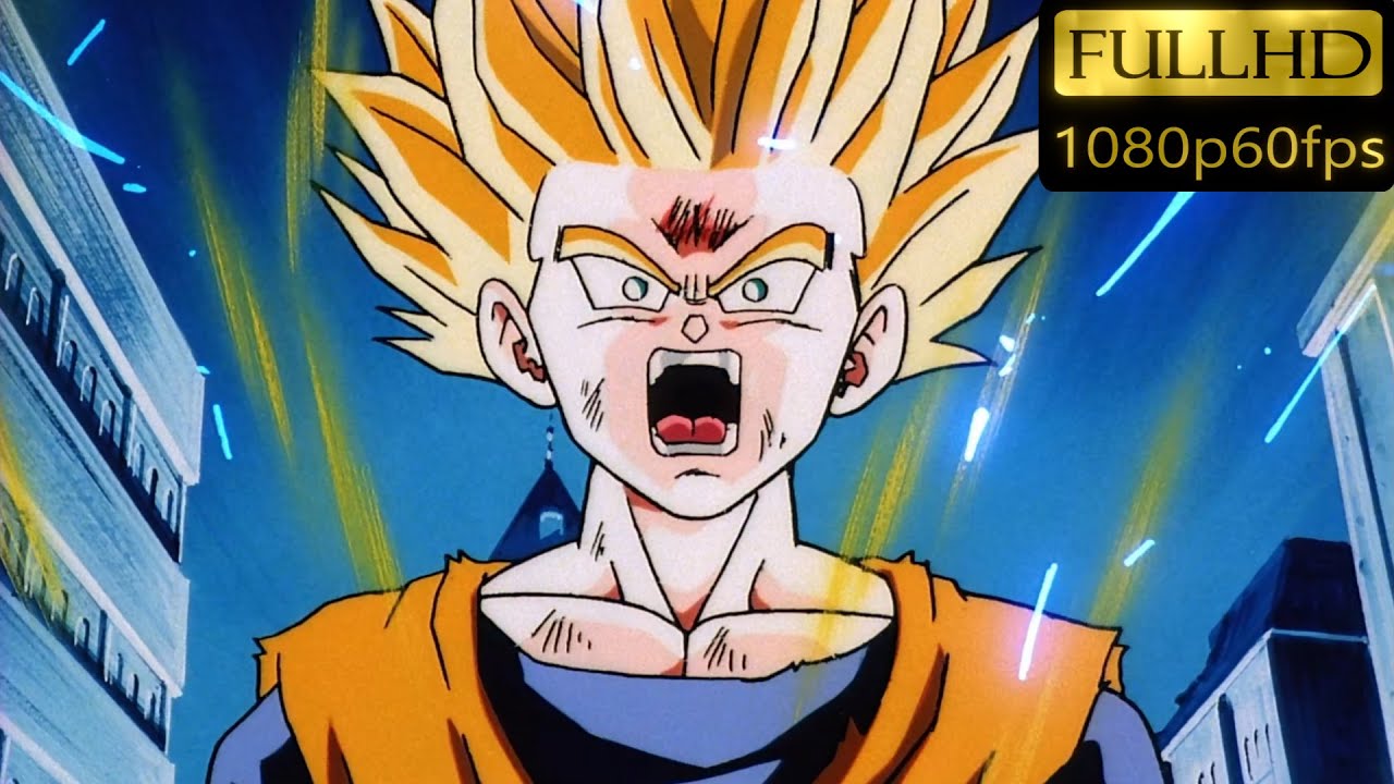 Ssj2 Gohan Vs Bojack