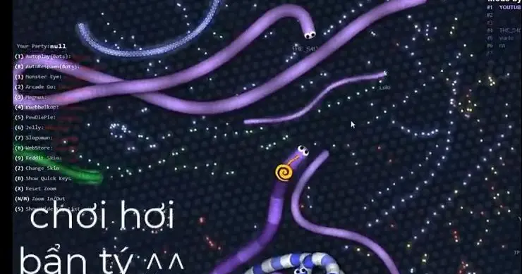 SLITHERIOÔI BẠN TÔI ƠI PLAY THE SLITHERIO GAME 12 - Bilibili