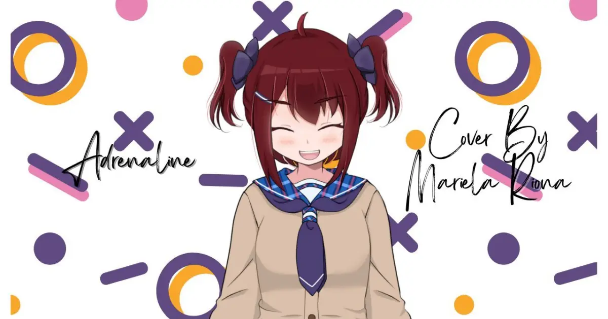 【Cover】Adrenaline - Trysail Short Ver【Mariela Riona】 - Bilibili