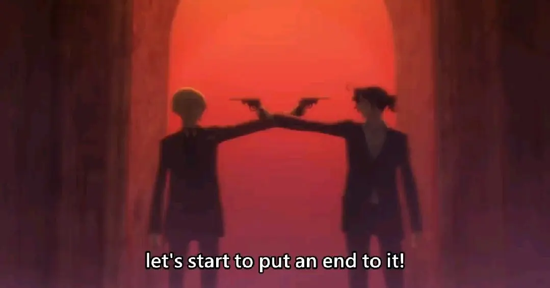 Moriarty the Patriot episode 4 - Bstation