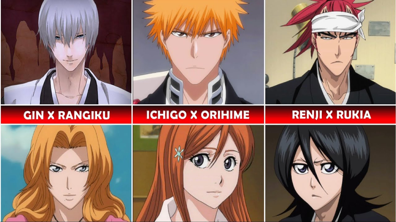 Bleach Yuri Ships