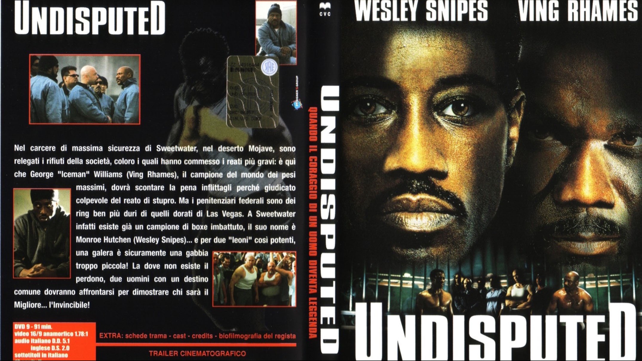 Undisputed 1 Dvd Cover