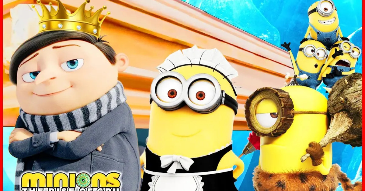 Minions: The Rise of Gru 2022 - Coffin Dance Song (COVER) #3 - Bilibili