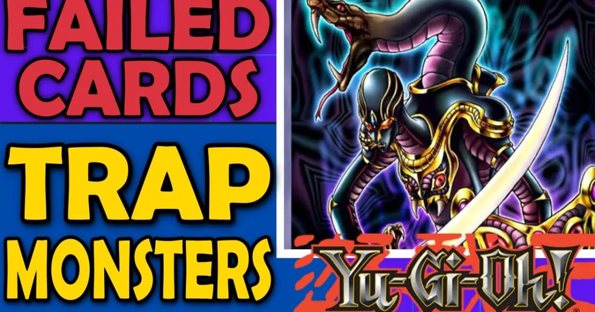 Trap Monsters - Failed Cards and Mechanics - Bilibili
