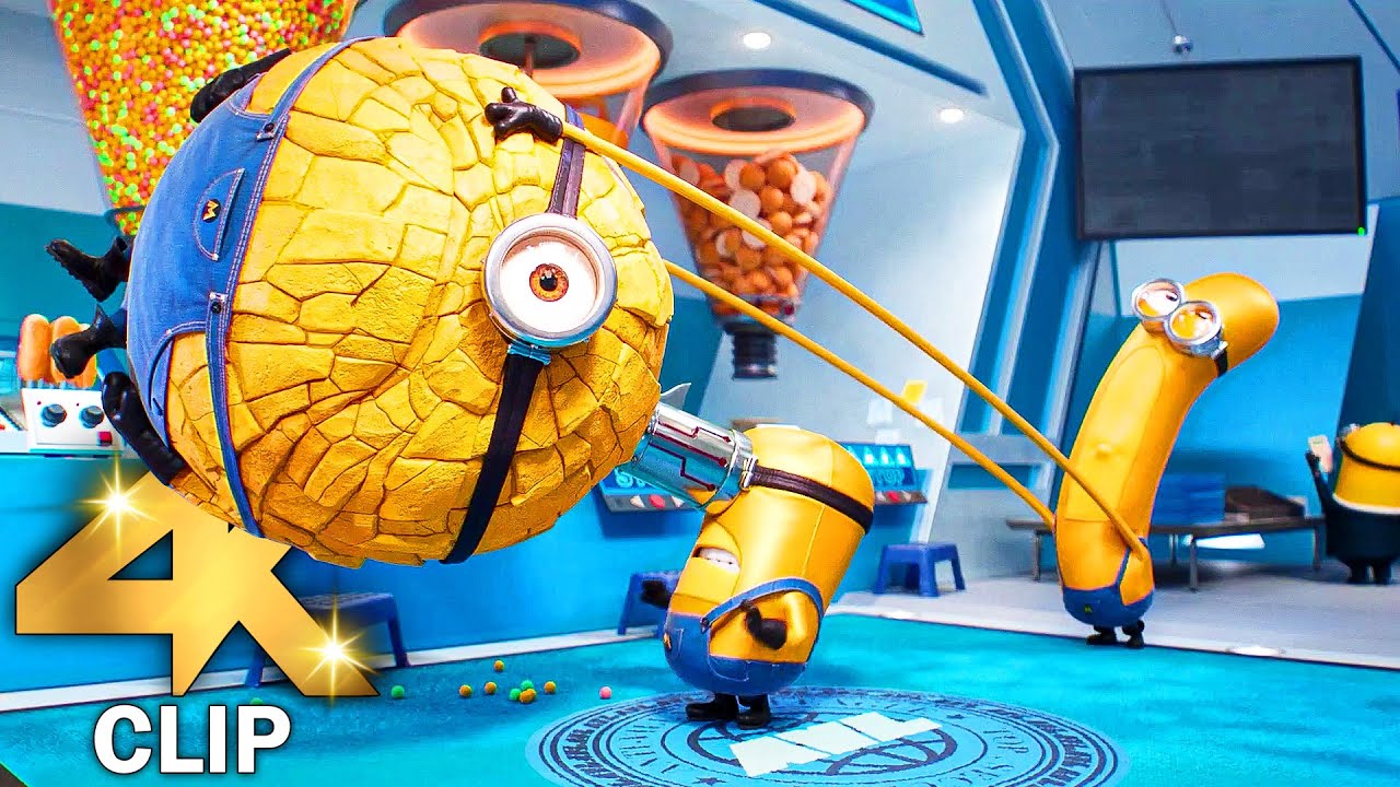 Minion Vengador Hd 1080p