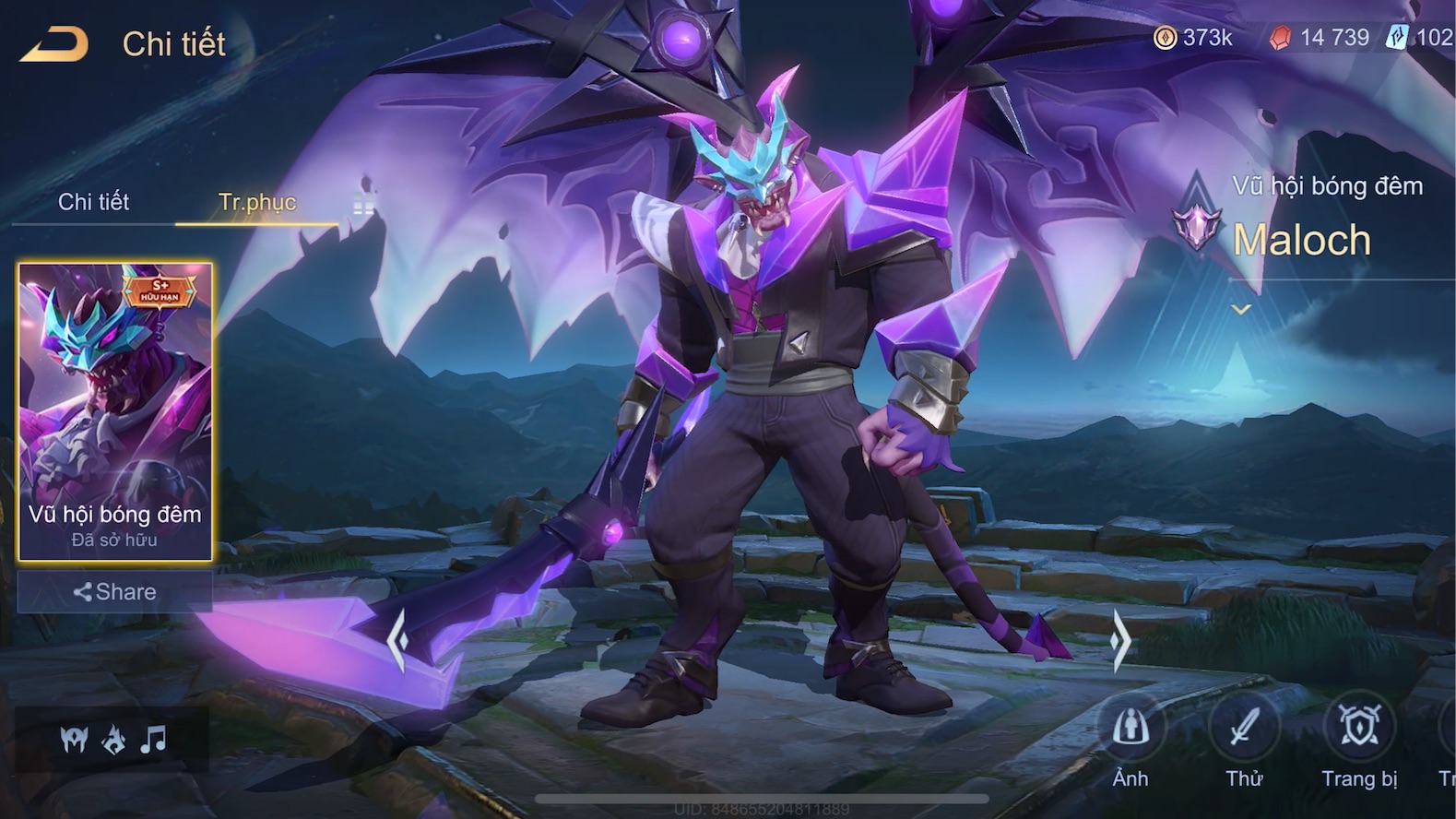 Tuyển chọn 500+ Ảnh Liên Quân Maloch đẹp mắt và ấn tượng