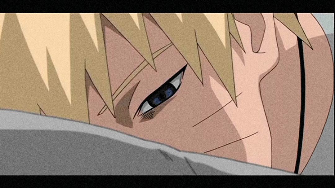 Naruto Laying Down