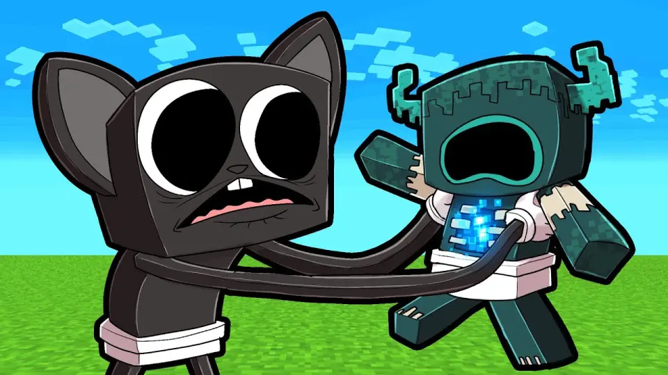 Baby Cat Minecraft