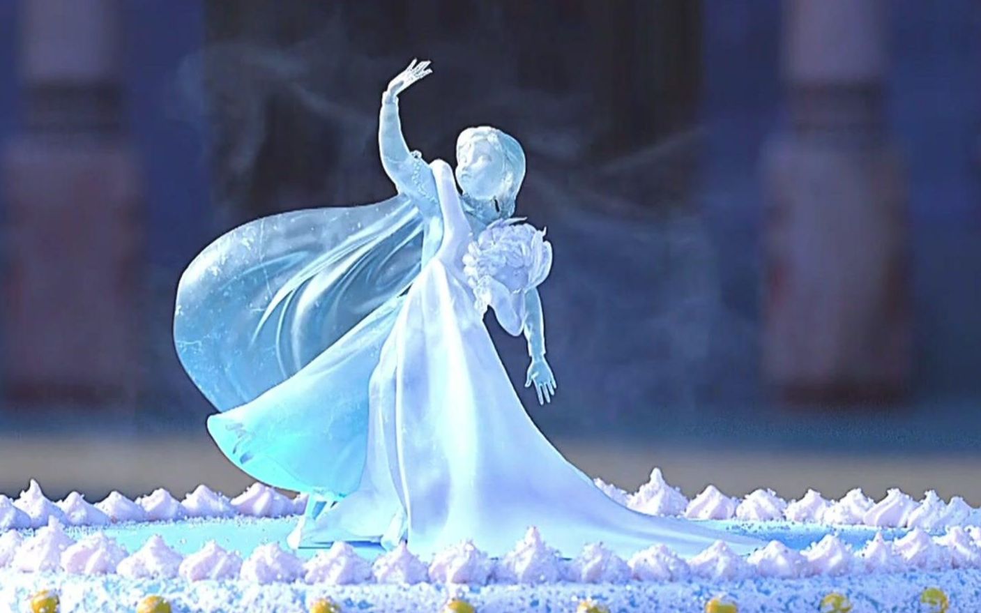 Anna Frozen Statue