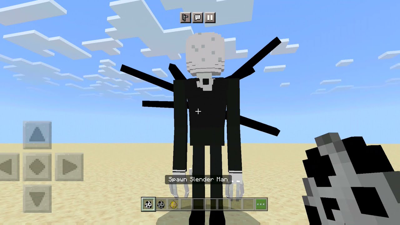 Minecraft Mutant Slender Man