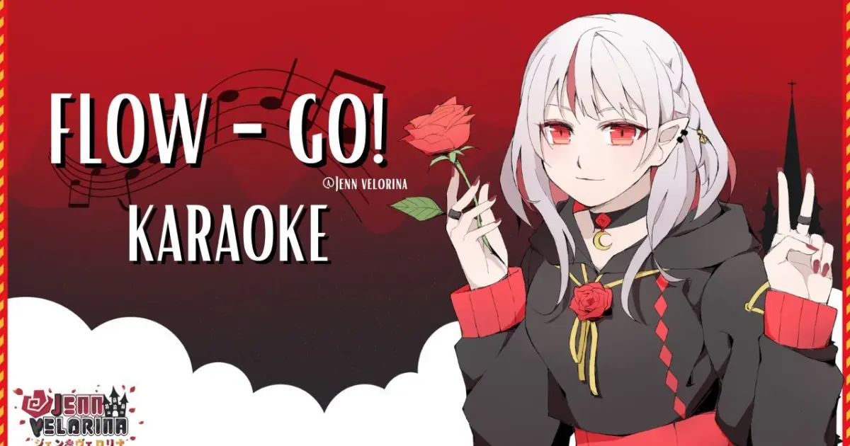 FLOW - GO ! [KARAOKE] - Bilibili