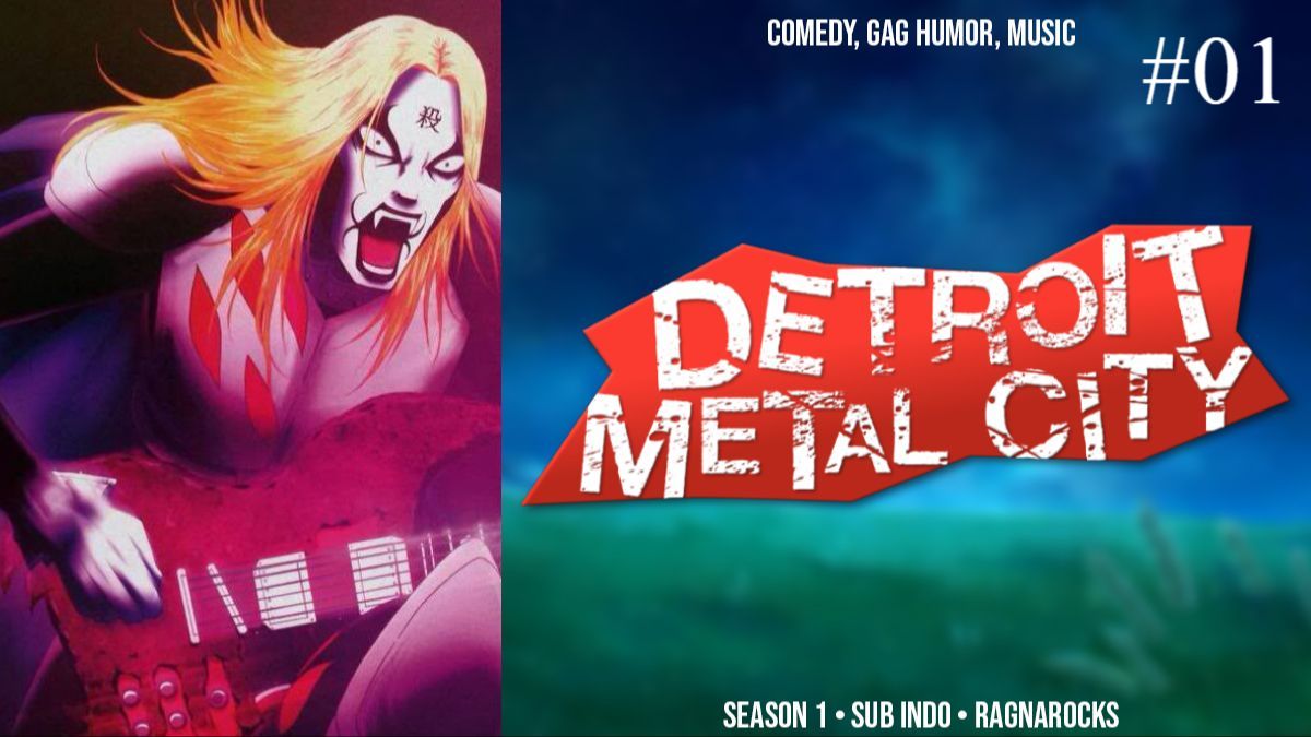 Detroit Metal City Wallpaper