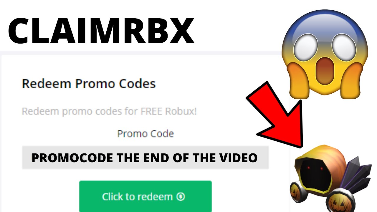 New Robux Promo Codes On Claimrbx Roblox Promocodes