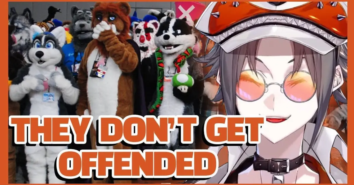 What Mysta Thoughts About Furry Friends [Nijisanji EN Vtuber Clip ...