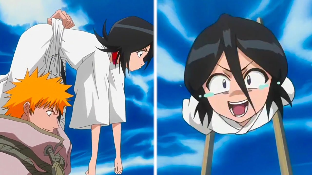 Ichigo And Rukia Moments