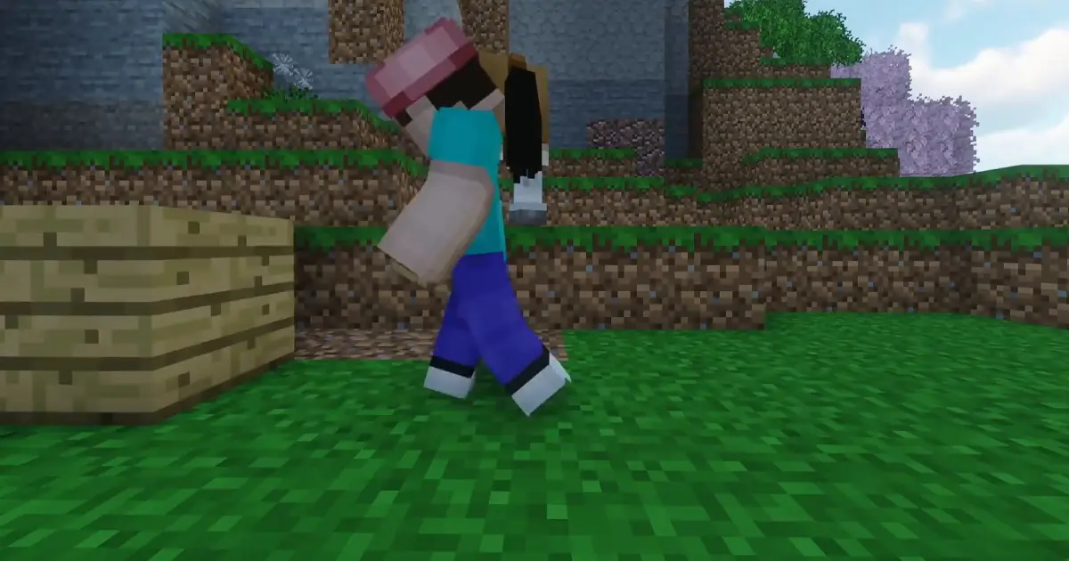 [Game] [Minecraft] A Terribly Hardworking Friend - Bilibili