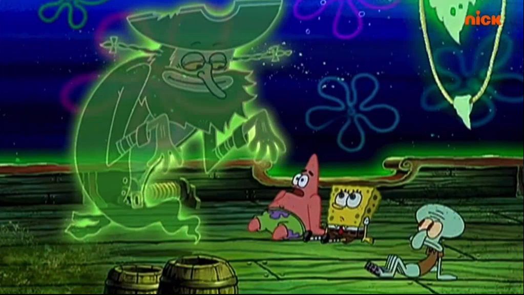 Spongebob Shanghaied