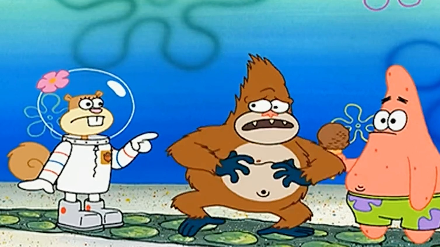 Spongebob Patrick Gorilla Suit