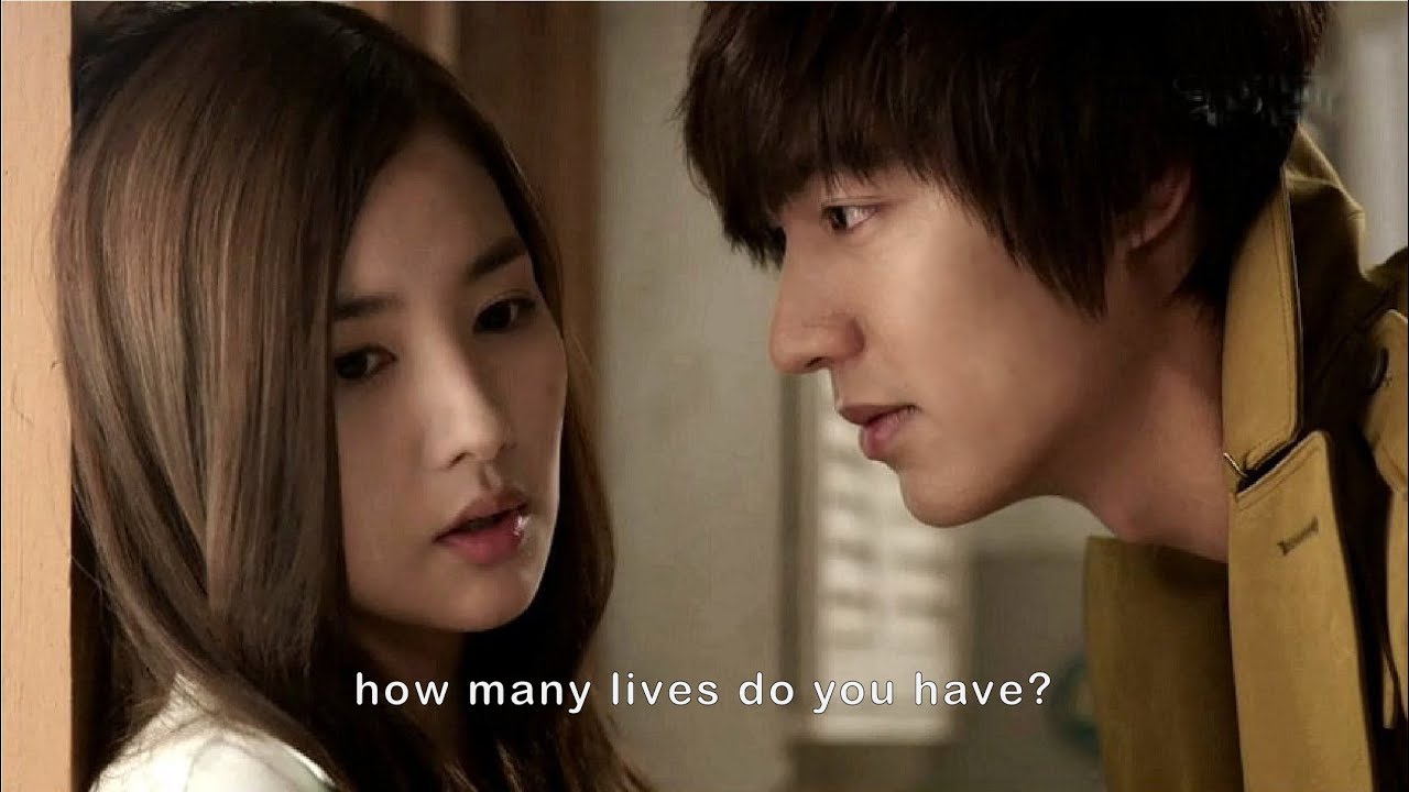 City Hunter Lee Min Ho And Park Min Young Kiss Lee Min Ho And Park Min