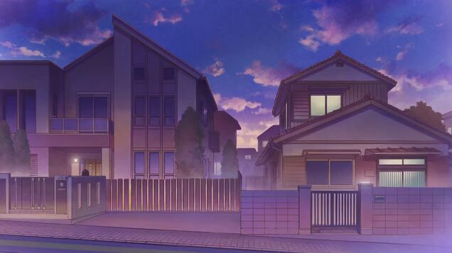 Awesome 599 Outside background anime night for your phone and desktop