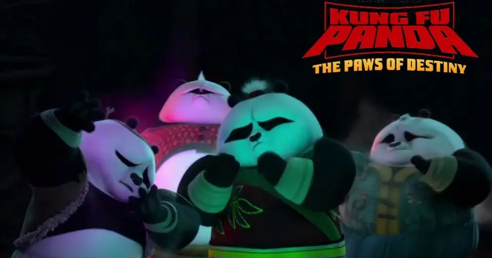 Kung Fu Panda The Paws of Destiny E01|dub indo - Bstation