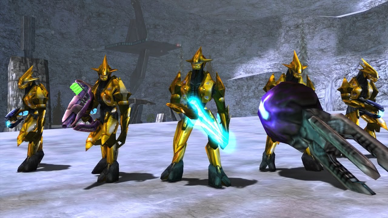 Halo Golden Elite
