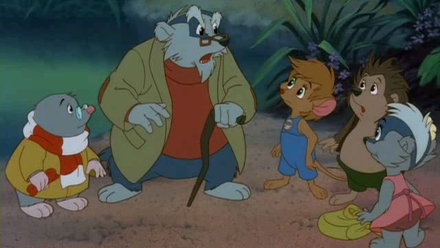 Once Upon A Forest 1993 Dvdrip