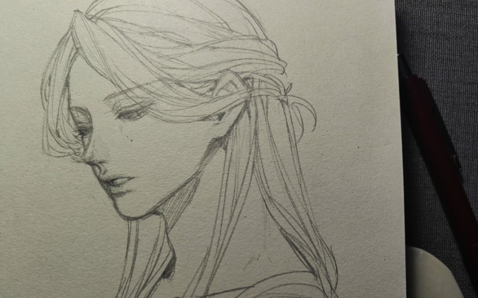 Khám phá Cách vẽ tóc semi realistic Với bảng màu phù hợp