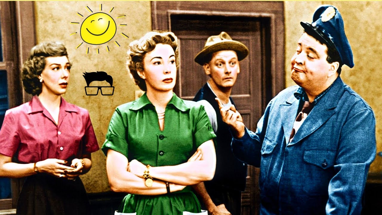 The Honeymooners In Color