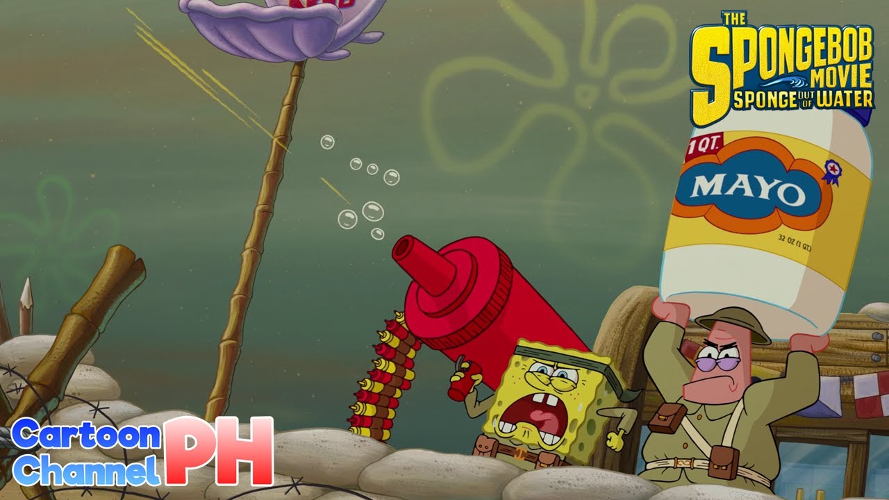 Spongebob Tagalog Quotes