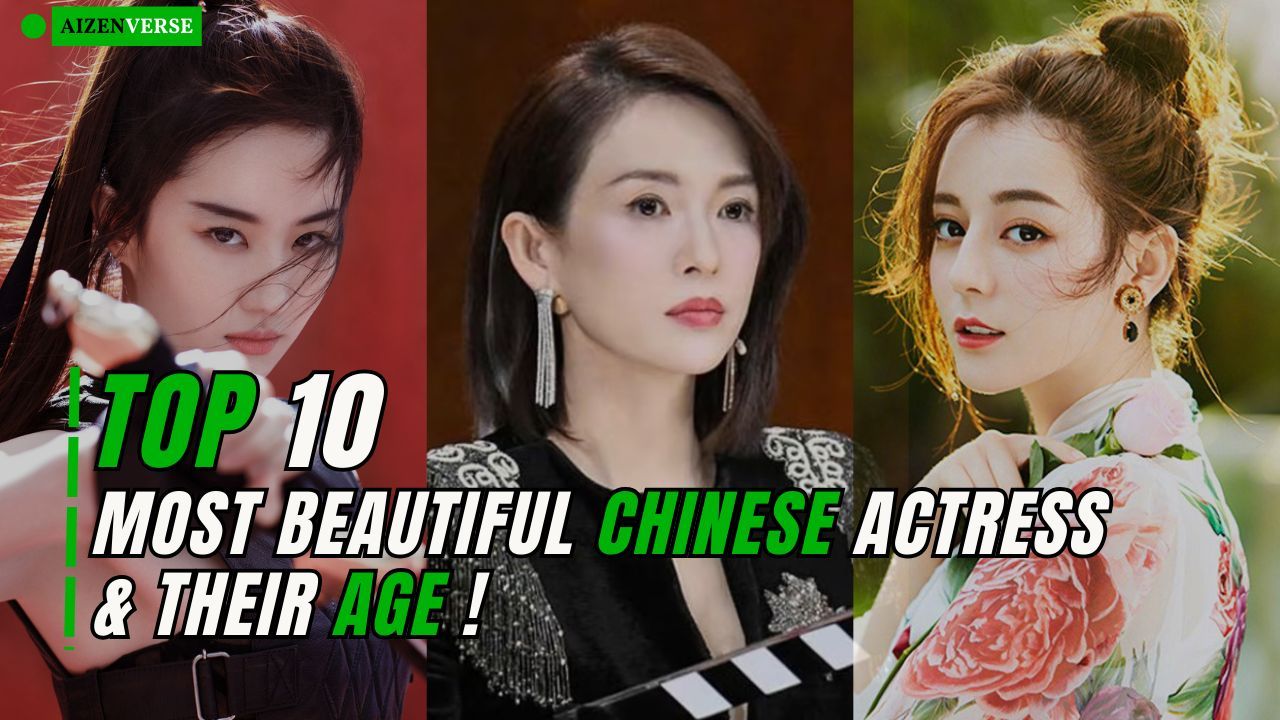 Top 10 Most Beautiful Chinese Actresses Of All Time 10 Most Beautiful