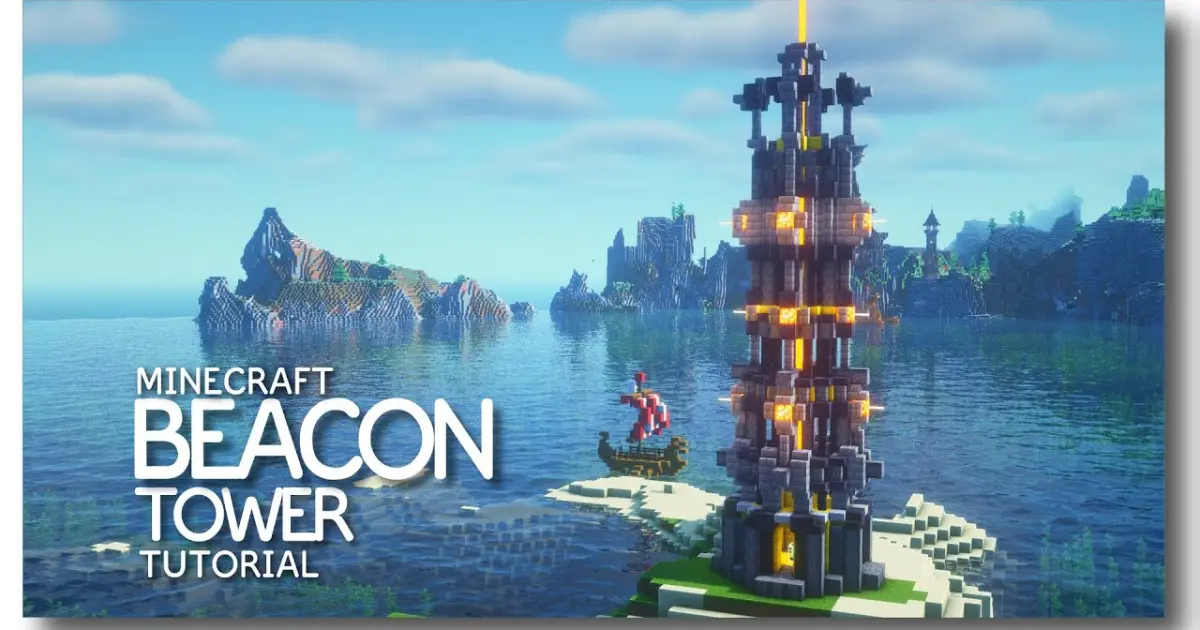 Medieval Watchtower Minecraft