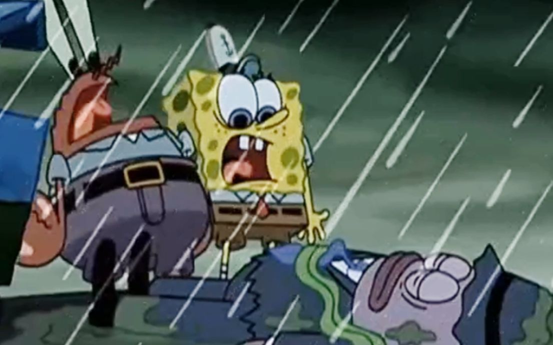 Squidward And Spongebob Murder