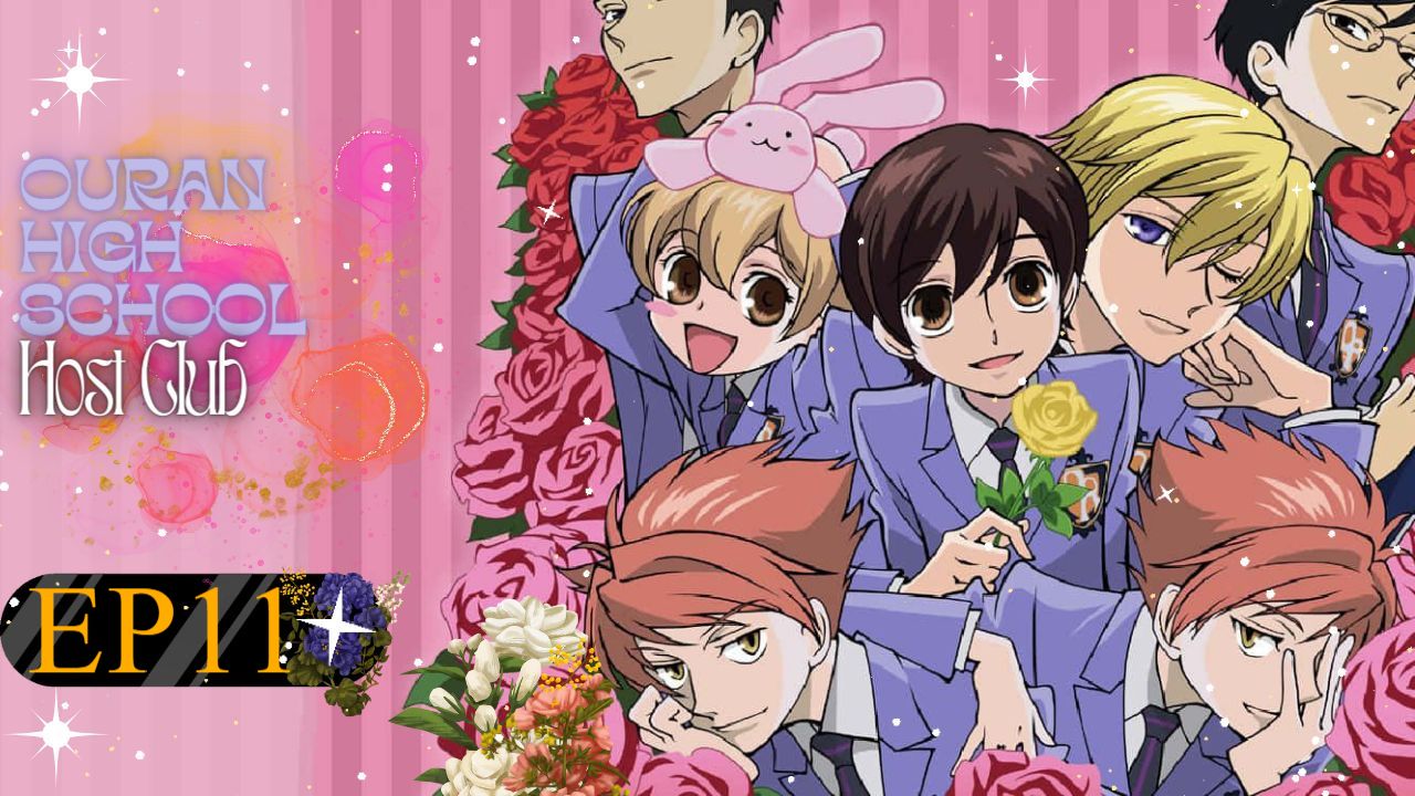 Ouran Highschool Host Club Ep 11