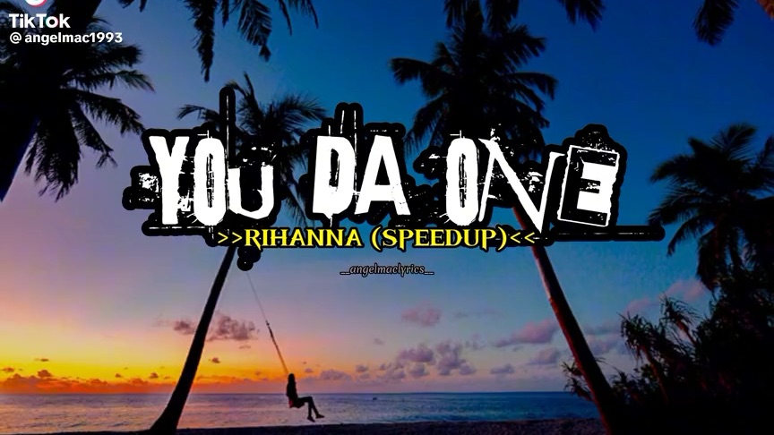 You Da One Rihanna Album Cover