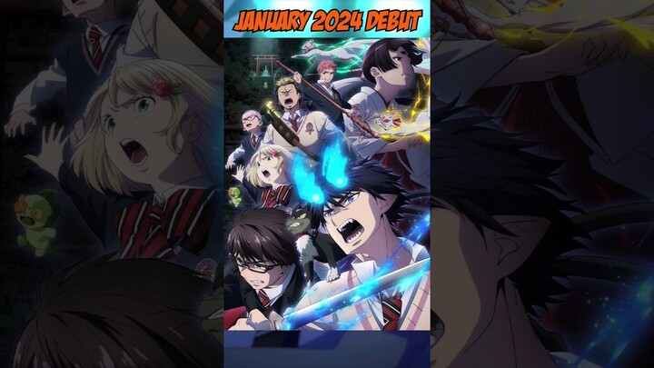 Bstation Cari - blue exorcist