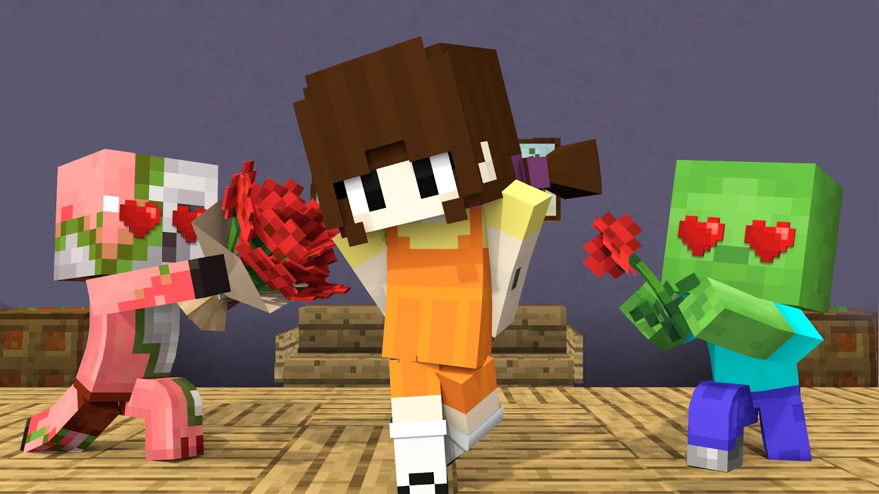 Anime Zombie Girl Minecraft