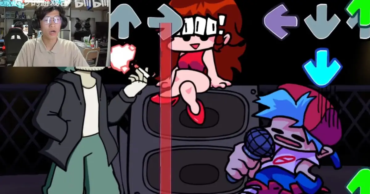 Game|Friday Night Funkin|Garcello MOD|A sad but Not Depressing Song ...