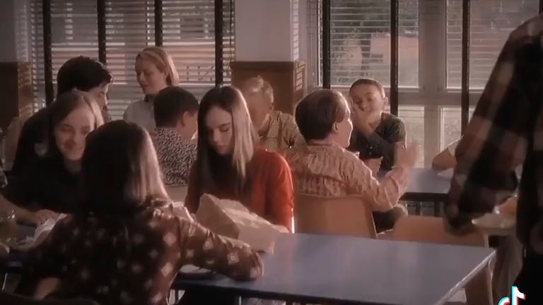 Mean Girls Trust Fall Gif